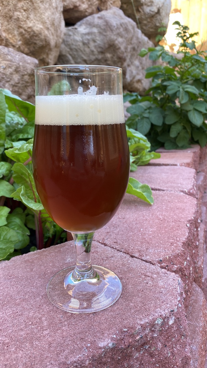 One Gallon British Strong Bitter BIAB Recipe - Mr. Small Batch Brewer