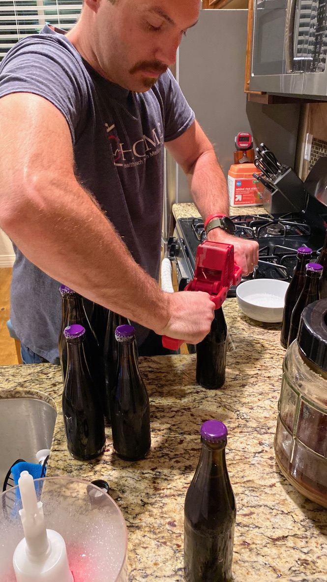 How to Bottle a 1-Gallon Batch of Beer - Mr. Small Batch Brewer