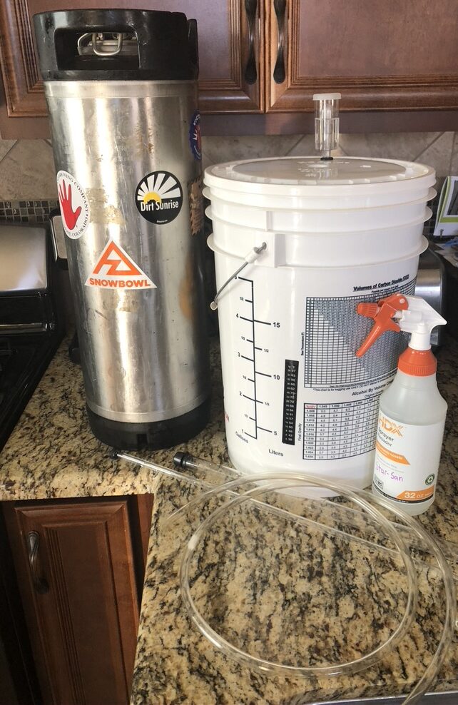 How to Keg a Beer - Mr. Small Batch Brewer