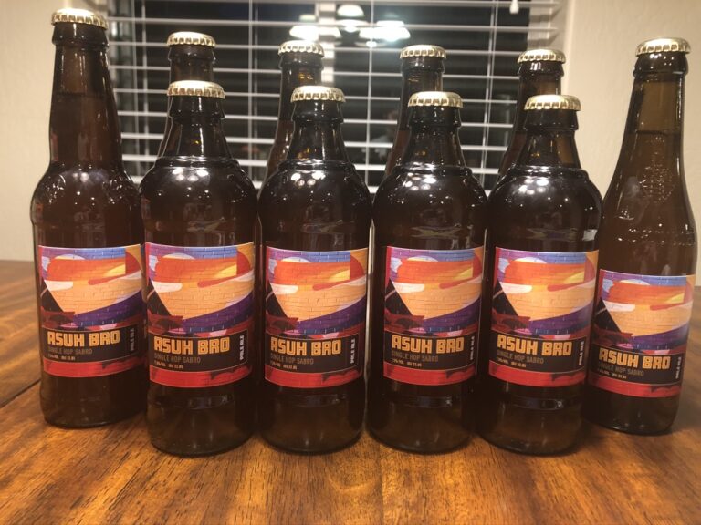 How to Label Beer with Milk! - Mr. Small Batch Brewer