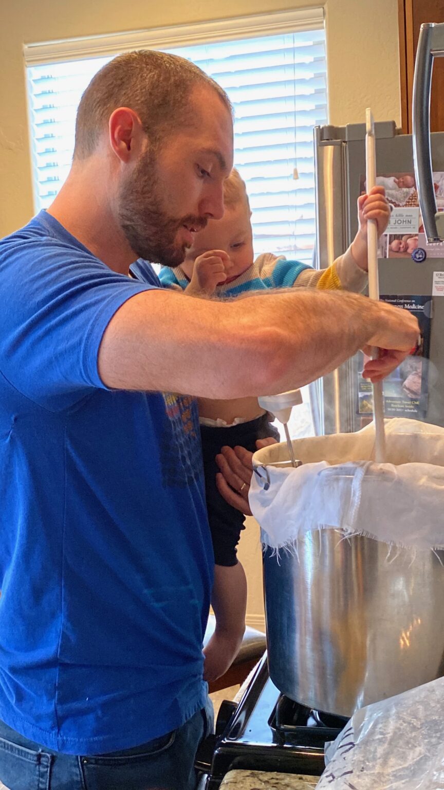 How to Brew with Kids - Mr. Small Batch Brewer's Advice