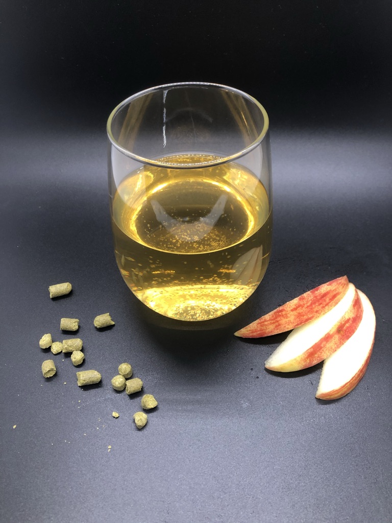 Motueka Dry Hopped Cider Recipe - Mr. Small Batch Brewer