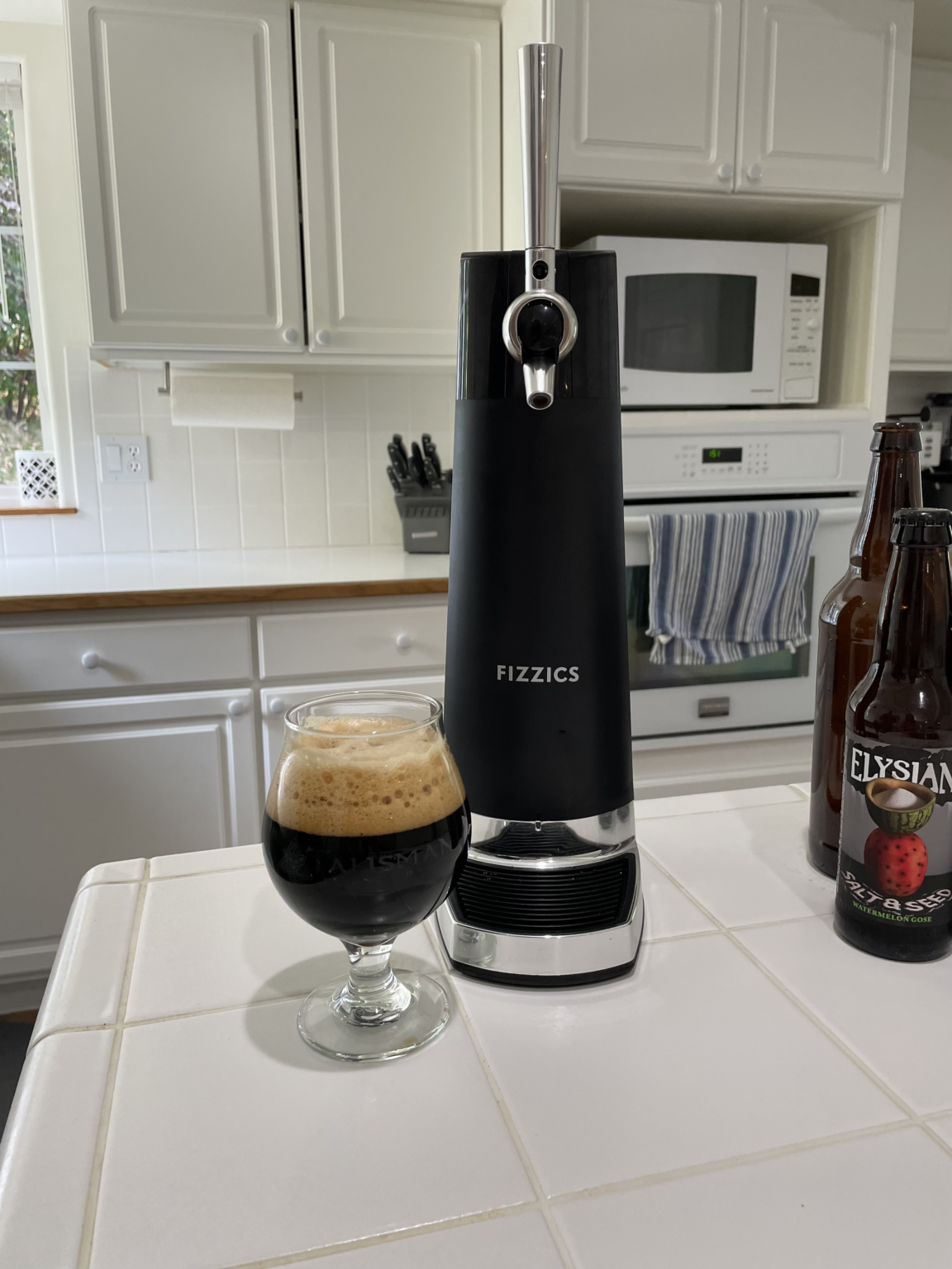 Fizzics DraftPour Review - Mr. Small Batch Brewer