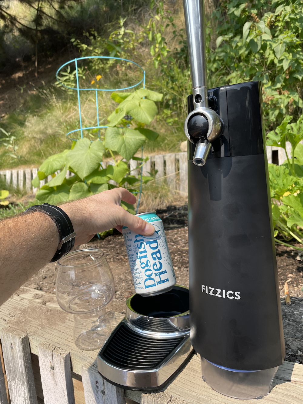 Fizzics DraftPour Review - Mr. Small Batch Brewer